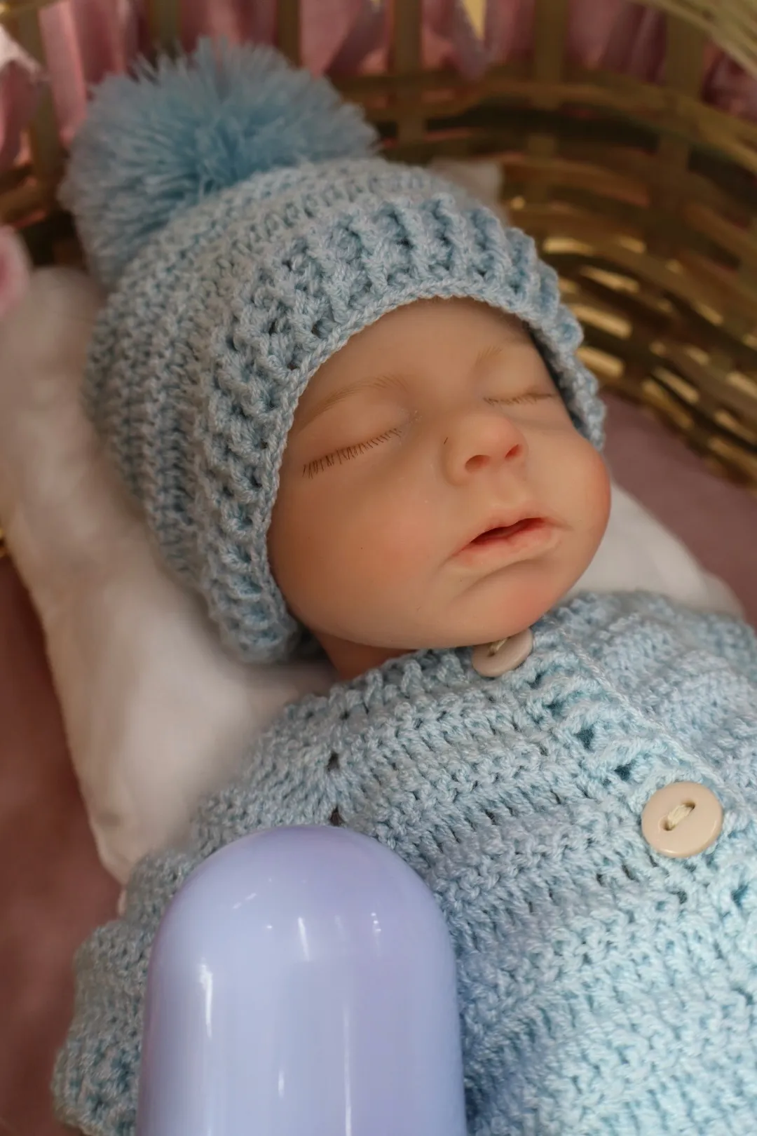 Bebé Reborn Juan Jose Platino - Tienda de Angels