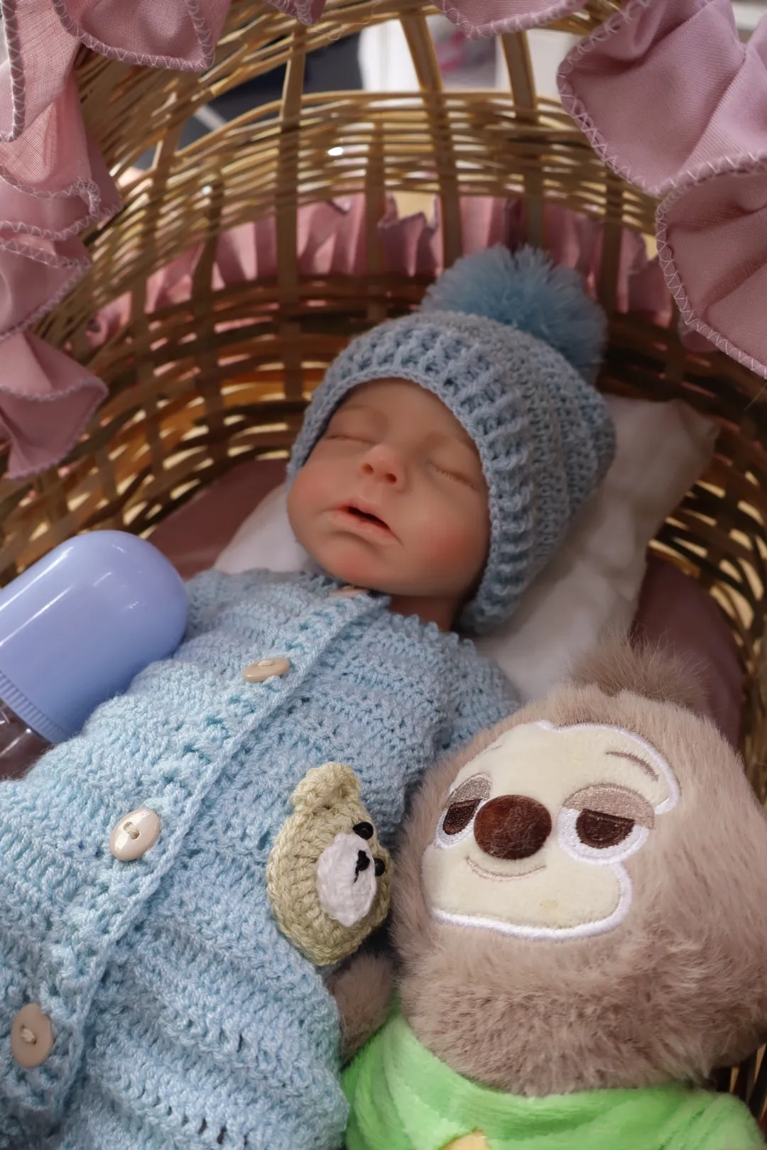 Bebé Reborn Juan Jose Platino - Tienda de Angels