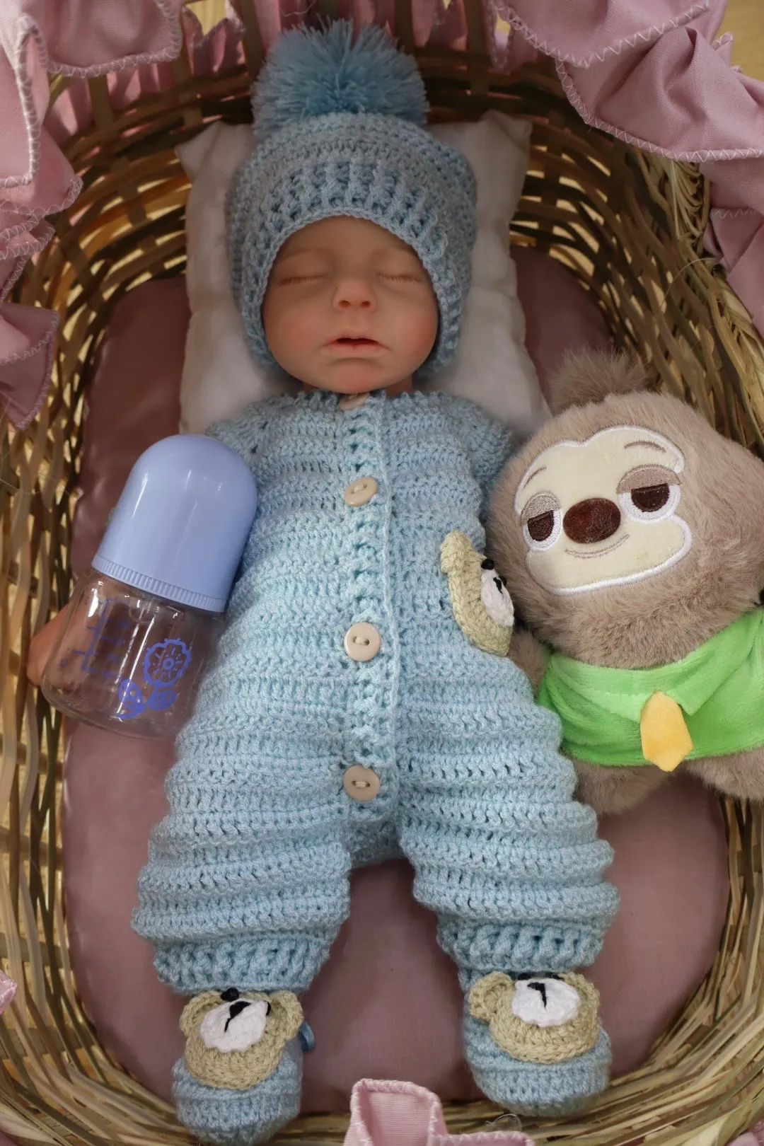 Bebé Reborn Juan Jose Platino - Tienda de Angels