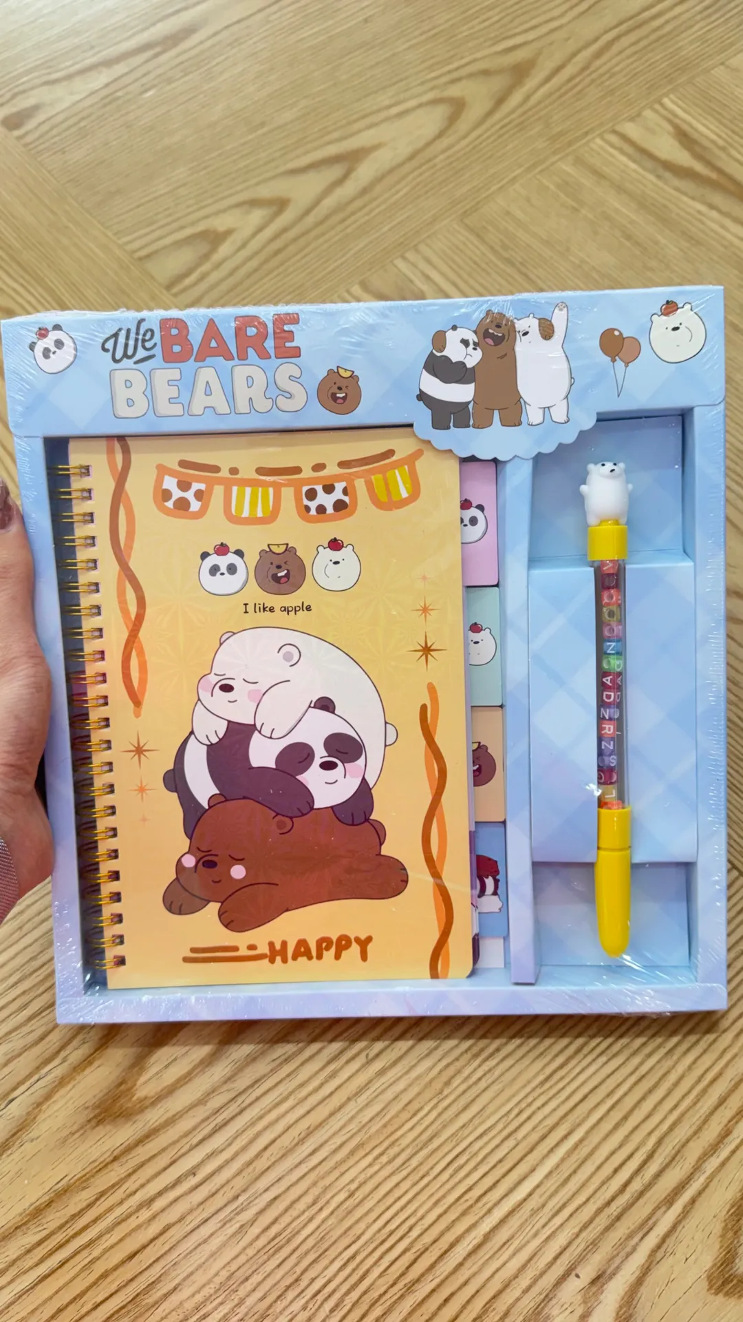 Libreta Con Lapicero Escandalosos Ref - Tienda de Angels