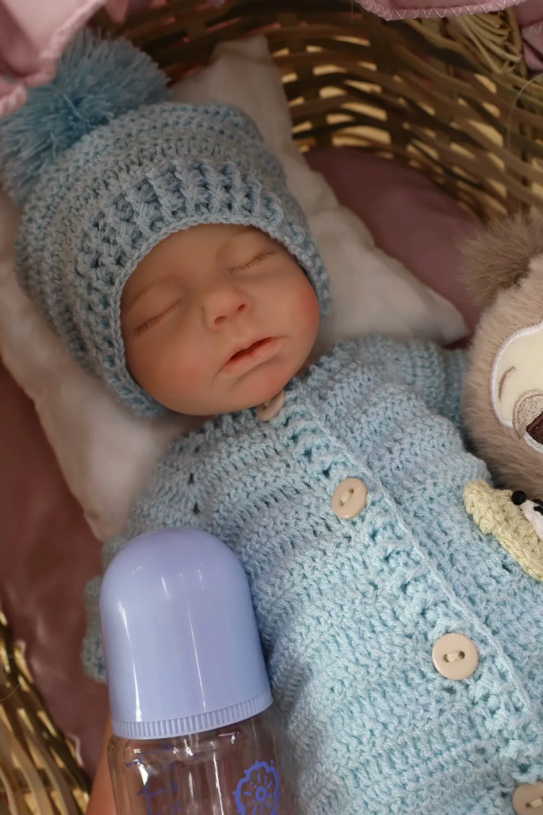 Bebé Reborn Juan Jose Platino - Tienda de Angels